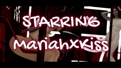 Second Life Queen Of Spades Mariahxkiss Fucks Bull On Nude Train
