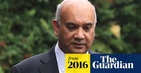 Vaz Committee To Meet For First Time Since Newspaper Sex Claims Keith