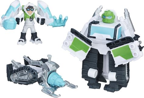 Playskool Heroes Transformers Rescue Bots Graham Burns Artic Rescue