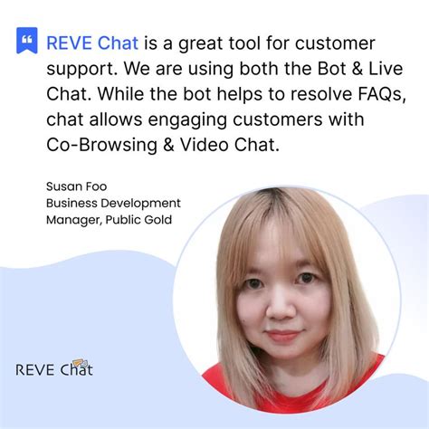 Susan Foo Reveals The Secret To Their Exceptional Customer Support Business Development Video