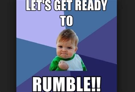 Lets Get Ready To Rumble Meme