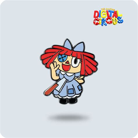 Ragatha Pin Glitch Productions Store