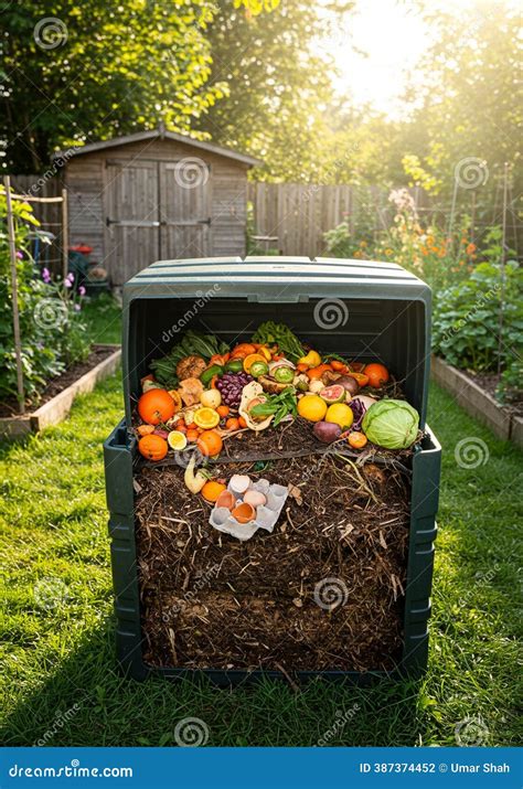 Green Compost Bin Perforated Design Lidded Rectangular Recycling