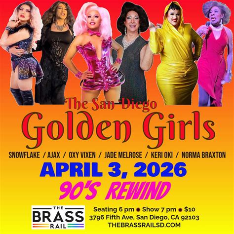 The San Diego Golden Girls