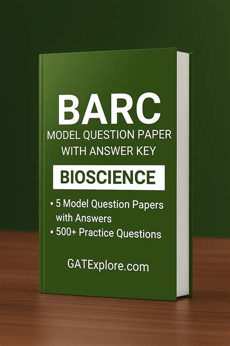 Barc Exam 2026 Oces Dgfs Bioscience Model Question Papers With Answe