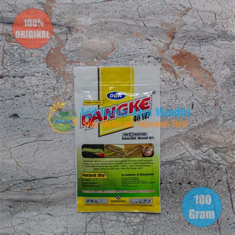 Jual Dangke WP Gram Insektisida Pengendali Hama Shopee Indonesia