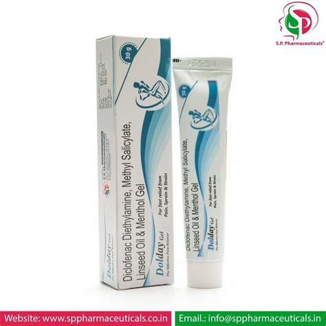 Diclofenac Gel Packaging Size 30gm At ₹ 110tube In Barwala Id