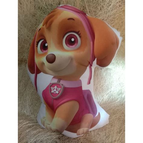 Paw Patrol Skye Shaped Pillow Shopee Philippines
