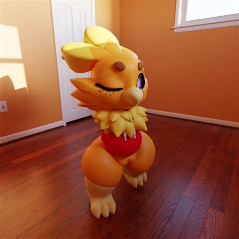 Tortured Torchic On Twitter Later Than I Wanted But Here It Is My New Model By Terr Axy
