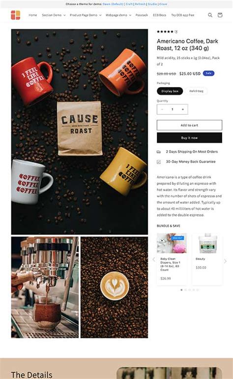 Easy Content Builder Enhanced Custom Css And New Product Detail Templates Added