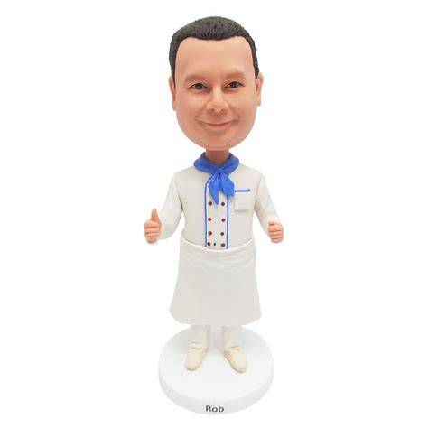 Custom Chef Bobblehead Doll Customized Bobblehead Price