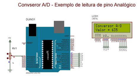 Arduino Pilger Conversor Ad Explicação E Exemplo