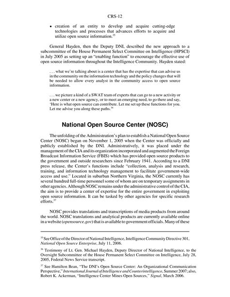 Us Congress Dod Osint