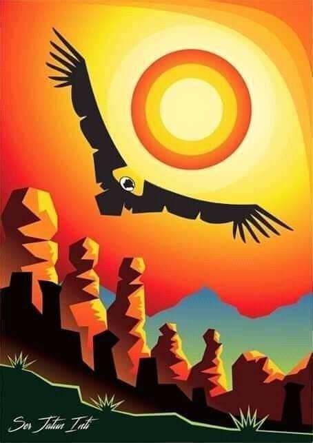 Condor Andino Ilustracion