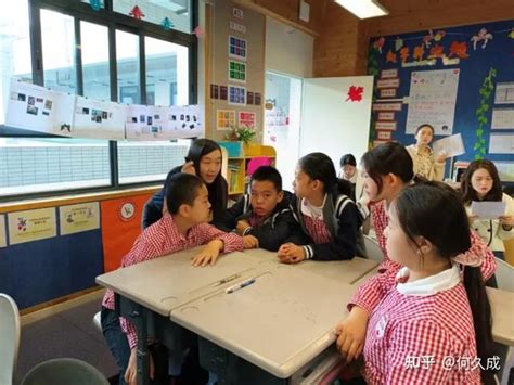 加拿达外国语学校团队赛课 双师协作，你我同体 知乎