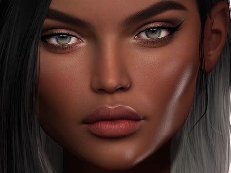 Second Life Marketplace Itgirls Lelutka Skin Applier Blanca Cocoa