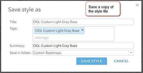 Customizing Esri Vector Basemaps Using The Vector Tile Style Editor