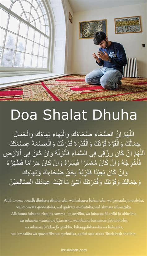 Kelebihan Solat Doa Dhuha Riset