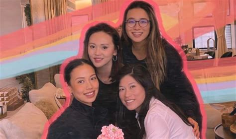 名人保養︱徐子淇妹妹徐子欣近照激罕曝光！ 與霍英東孫女名媛聚會 嫁豪門育三子仍顯少女味