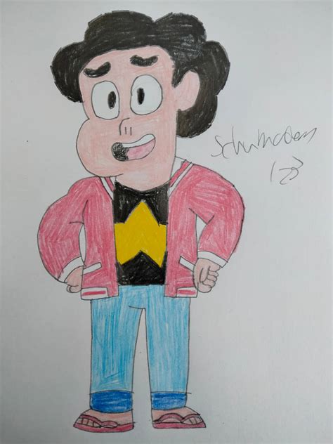 Steven Universe Sketch By Schumacher7 On Deviantart