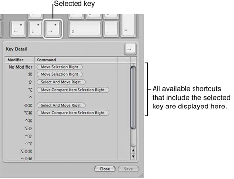 Search For Commands And Keyboard Shortcuts Aperture Help