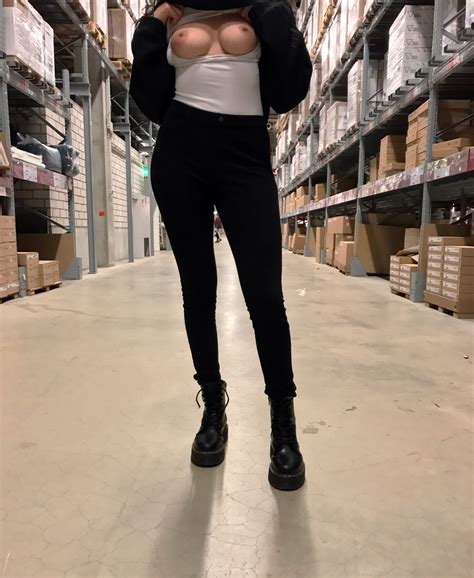 Nipple Flash At Ikea ðŸ˜½ Porno Photo Eporner
