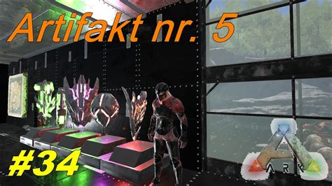 Dansk Ark Survival Evolved Ep 34 Huletur Og Skorpion Fisk YouTube