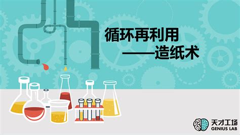 循环再利用造纸术 教学中心 天才工场