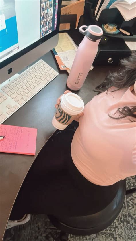 Girly Office Work Things Girly Office Pink Academia Girly