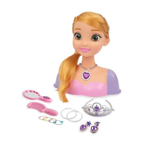 Buy Disney Princess Styling Head Rapunzel With Accessories Online