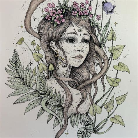 Imaginary Friends Coloring Book Second Revised Edition Etsy