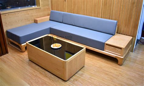 15 Bộ Sofa Gỗ Cho Chung Cư Nhỏ Đẹp Sang Trọng