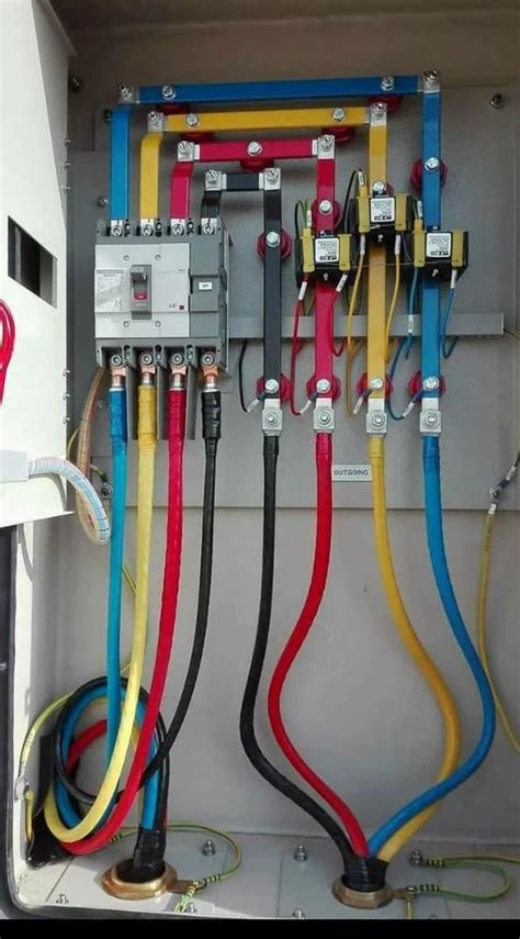 Control 440v Three Phase Electrical Panel 2000a At Rs 10000 In Ludhiana