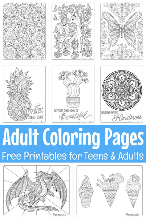 Adult Coloring Pages Printable Free Free Printable Psychedelic