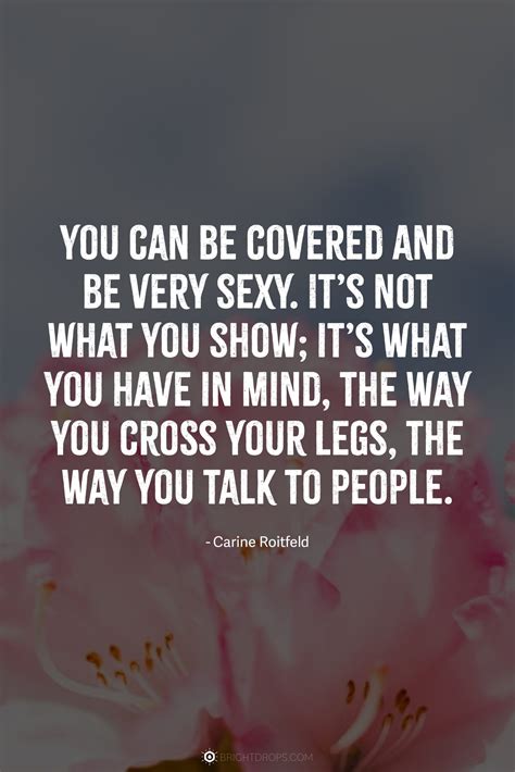 Sexy Quotes On The True Meaning Of Sexiness Bright Drops