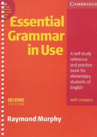 Raymond Murphy English Grammar In Use Elementary
