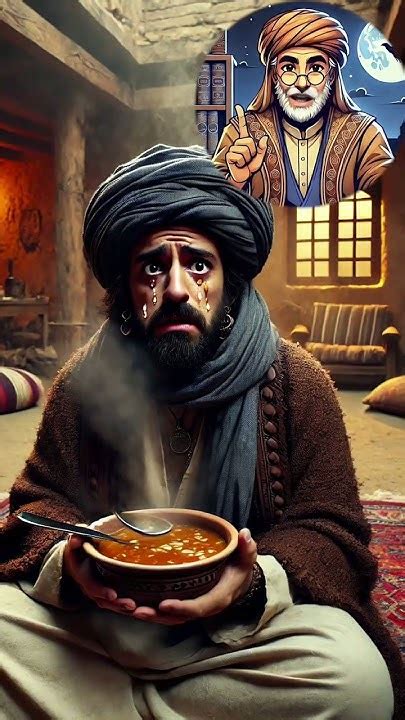 جحا و الحساء الساخن نوادر جحا قصص جحا ذكاء جحا قصة عبرةنوادر