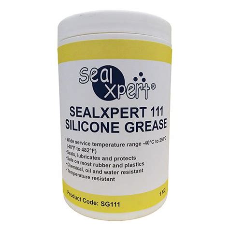 Sealxpert Silicone Grease 1kg Sg111 Eezee