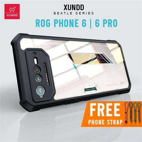 Xundd [original] Beatle Clear Hybrid Shock Proof Armor Case For Asus