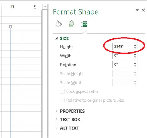 Excel Drawing Arrow In Vba Out Of Range Stack Overflow