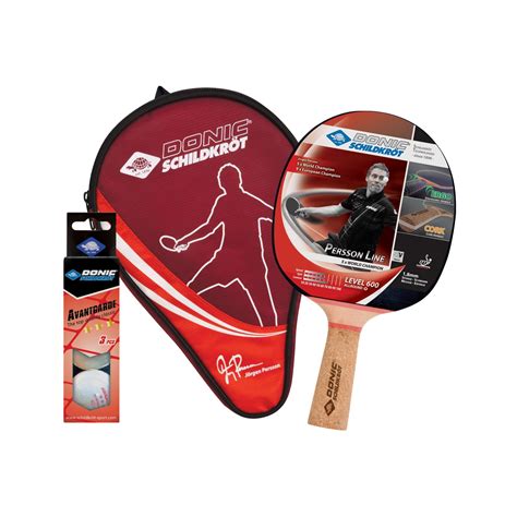 Donic Tischtennisschläger Person 600 Mit Zubehör Online Kaufen Und