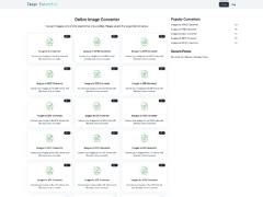 Code đồ án Code PHP Image Converter