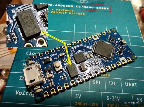 How Much Realistic Current From The 5v Pin On The Nano Every Leds