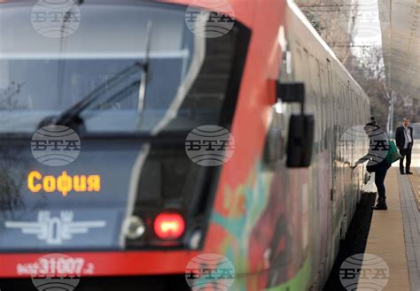 От днес се променя движението на влакове през Централна гара в София Утро