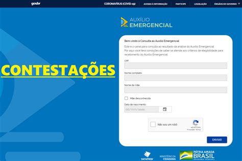 Como Consultar O Dataprev Pelo Cpf Como Consultar Auxílio Emergencial