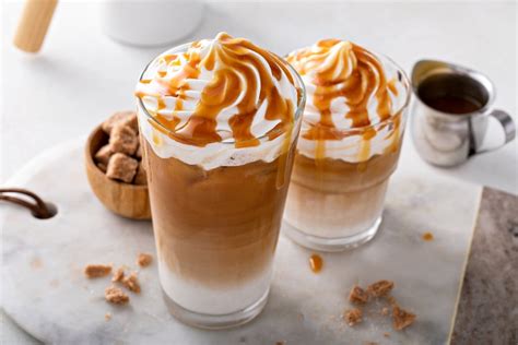 Paraíso Líquido Café Gelado de Caramelo Chantilly e Calda
