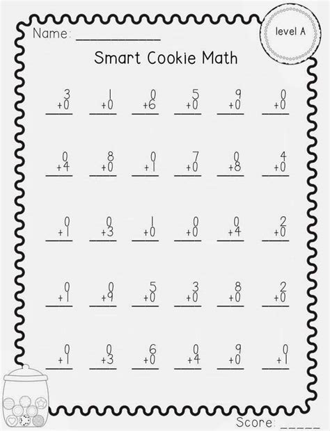 Cookies Multiplication Worksheets Worksheetscity