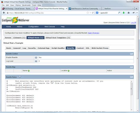 Server Setup Guide Part 3 Centos Openlitespeed Percona With Pictures Openlitespeed