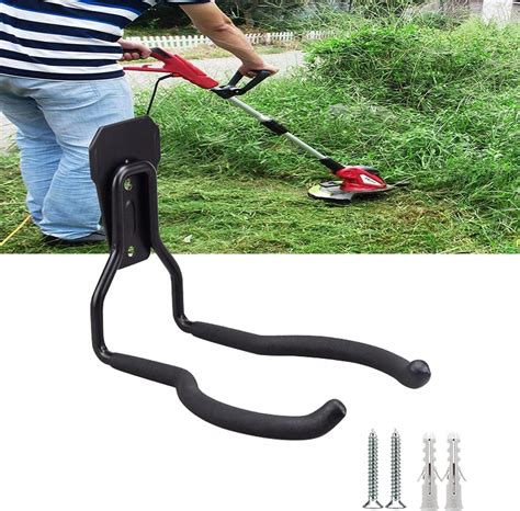 2pcs String Trimmer Hanger Weed Eater Wall Mount String Trimmer