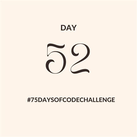 nandini chopkar on linkedin hey 75daysofcodechallenge 75daysofcode codingjourney
